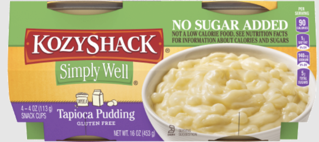 Kozy Shack: Gluten Free Puddings