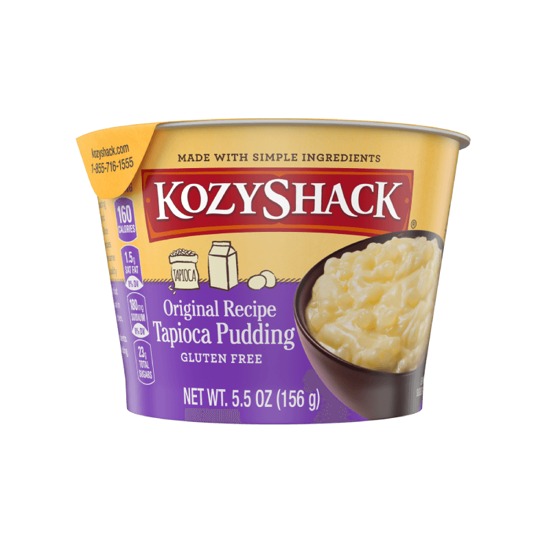 Kozy Shack: Gluten Free Puddings