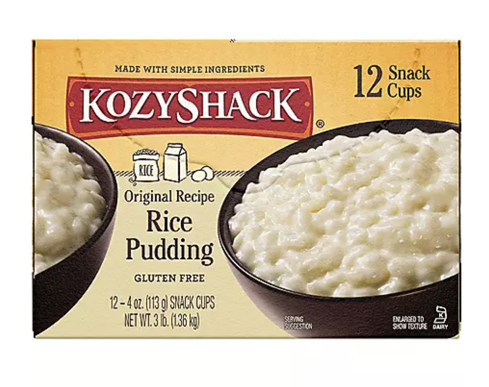 Kozy Shack: Gluten Free Puddings
